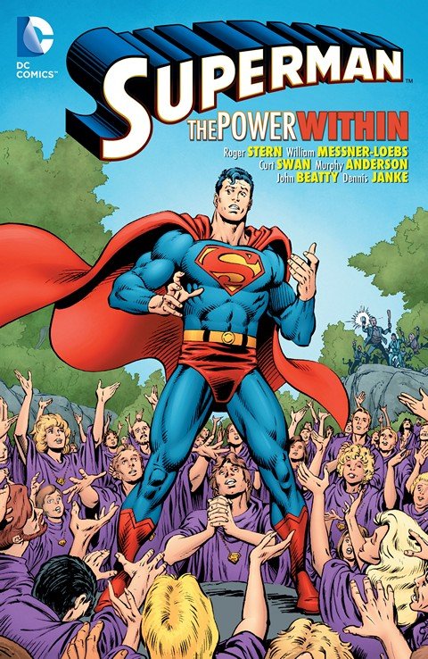 Superman - The Power Within (TPB) (2015) – GetComics