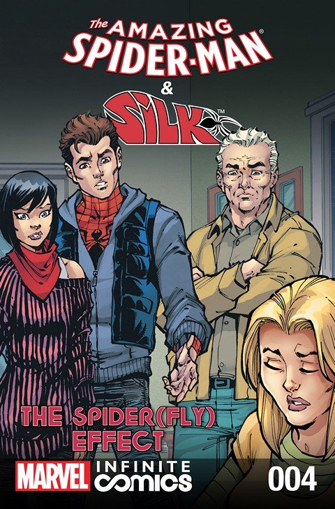 The Amazing Spider-Man & Silk - Spider(Fly) Effect Infinite Comic #4 ...