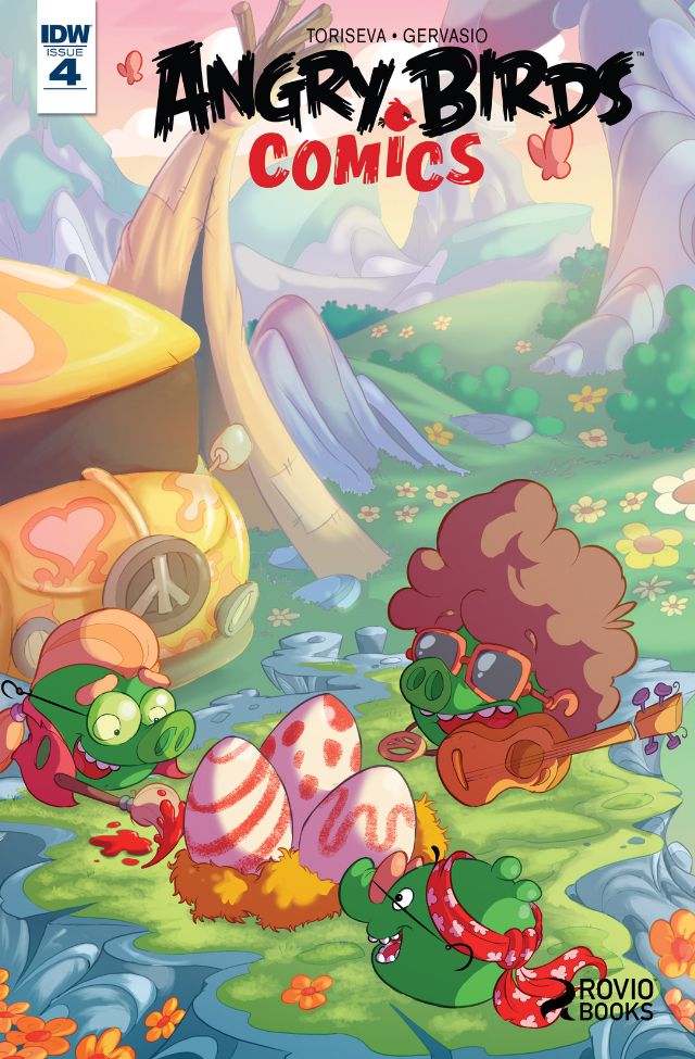 Angry Birds Comics #4 (2016) – GetComics