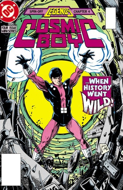 Cosmic Boy #1 - 4 (1986-1987) – GetComics