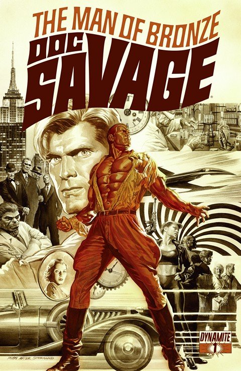 Doc Savage (Collection) (1940-2014) – GetComics