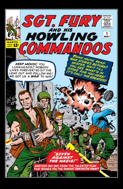 Sgt. Fury & His Howling Commandos #1 - 167 (1963-1981) – GetComics