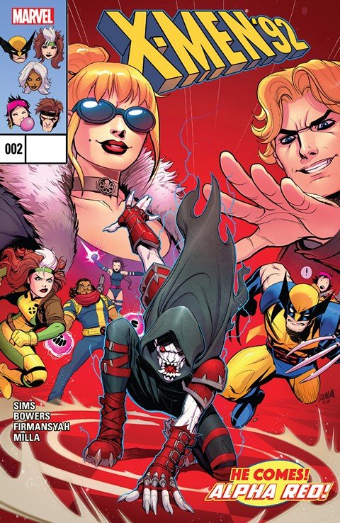 X-Men '92 #2 (2016) – GetComics