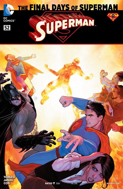 Superman #52 (2016) – GetComics