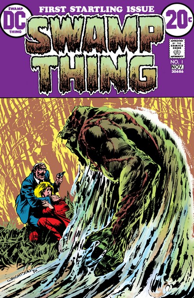 Swamp Thing Vol. 1 #1 - 25 (1972-1976) – GetComics