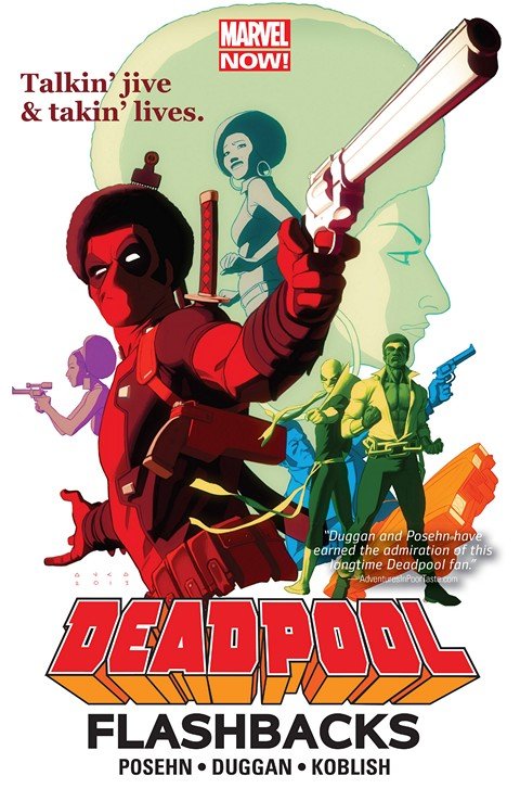 Deadpool - Flashbacks (TPB) (2016) – GetComics