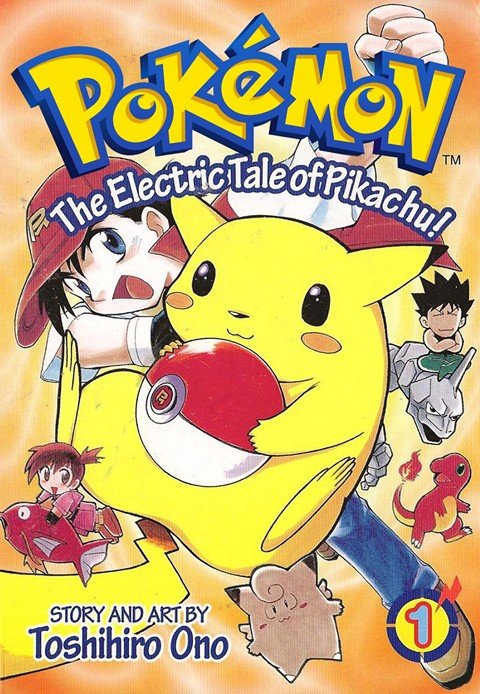 The Electric Tale of Pikachu Vol. 1 - 4 (1999) – GetComics