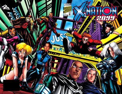 X-Nation 2099 #1 - 6 (1996) – GetComics