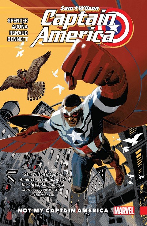 Captain America - Sam Wilson Vol. 1 - Not My Captain America (2016) – GetComics