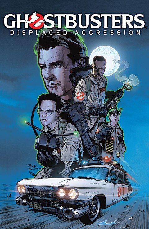 Ghostbusters - Displaced Aggression (2016) – GetComics
