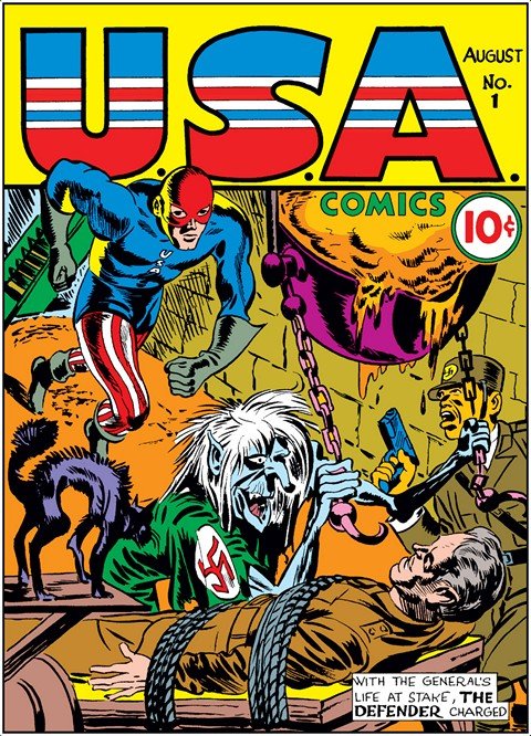 USA Comics #1 - 17 + 70th Anniversay Special – GetComics