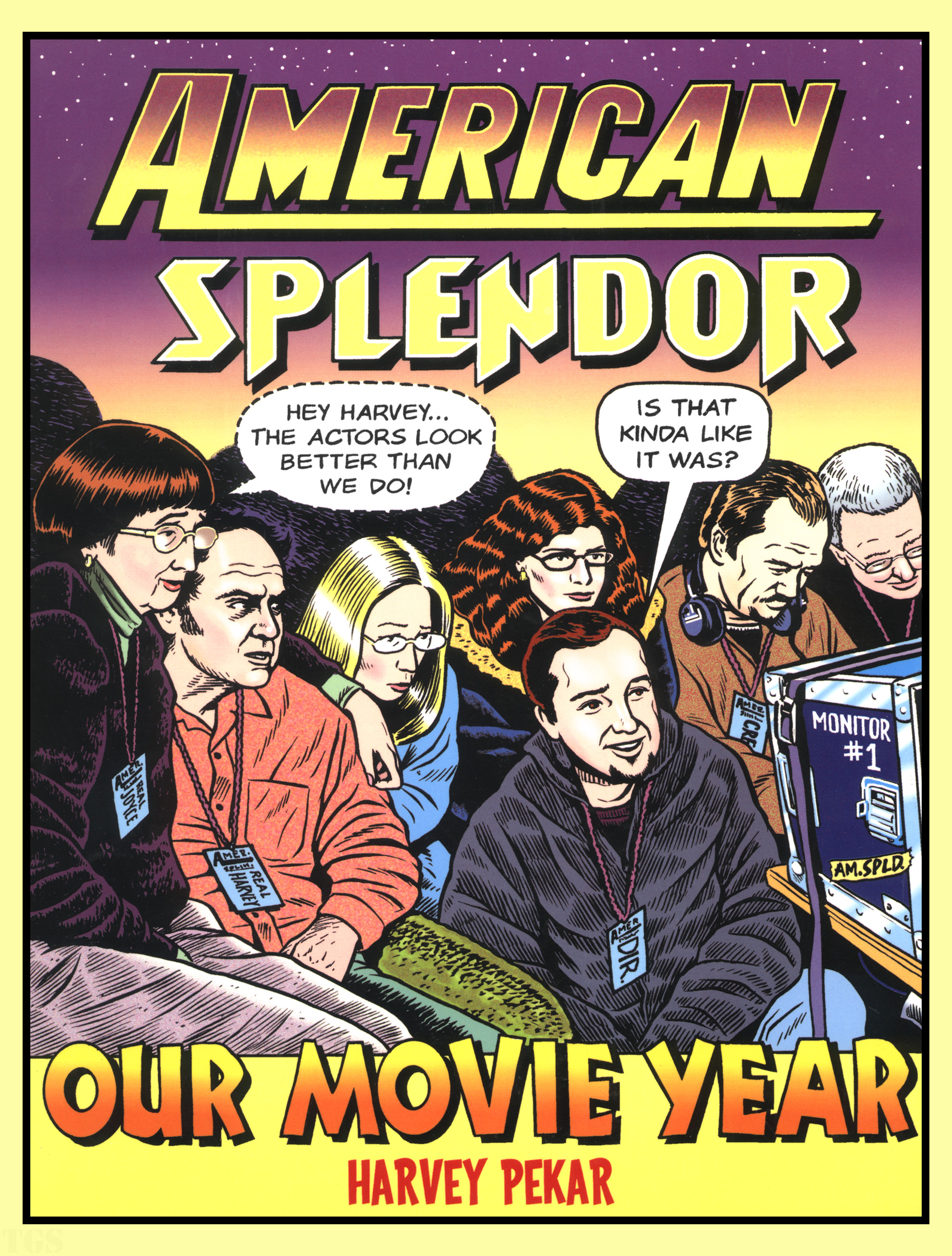 American Splendor (Collection) (1976-2008) – GetComics