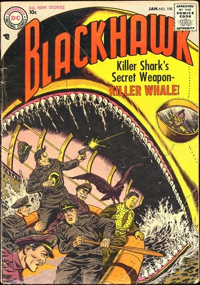 Blackhawk Vol. 1 #9 - 273 (1957-1984) – GetComics