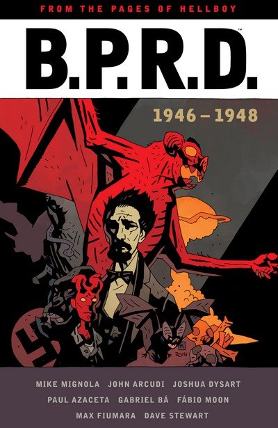 B.P.R.D. - 1946-1948 (2015) – GetComics