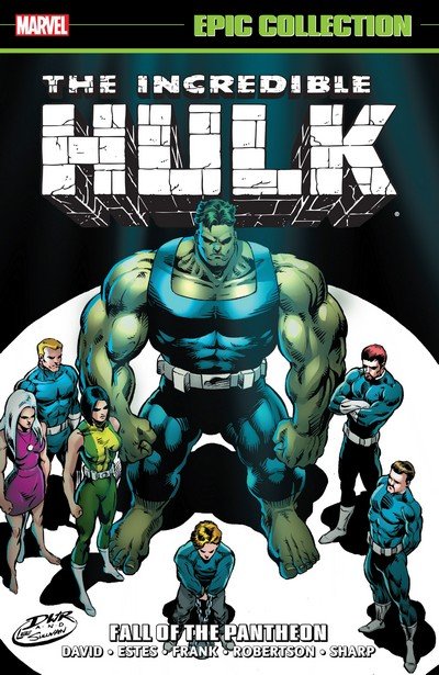 Incredible Hulk Epic Collection - Fall of the Pantheon (TPB) (2018 ...