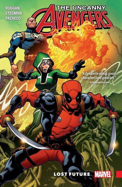 Uncanny Avengers - Unity Vol. 1 - 5 (TPB) (2016-2018) – GetComics