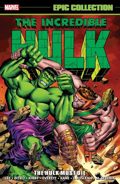 Incredible Hulk Epic Collection - The Hulk Must Die (2017) – GetComics