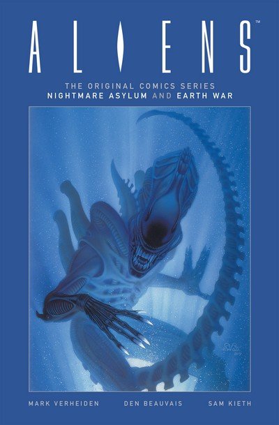 Aliens - The Original Comics Series Nightmare Asylum and Earth War ...