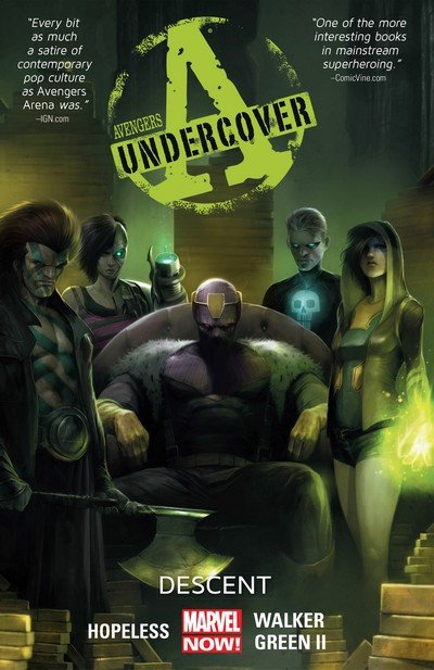 Avengers Undercover Vol. 1 - Descent (TPB) (2014) – GetComics