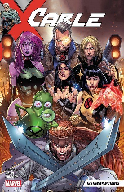 Cable Vol. 2 - The Newer Mutants (TPB) (2018) – GetComics