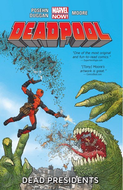 Deadpool Vol. 3 TPB - Vol. 1 - 8 (2013-2015) – GetComics