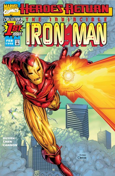Iron Man Vol. 3 #1 - 89 + Annuals (1998-2004) – GetComics