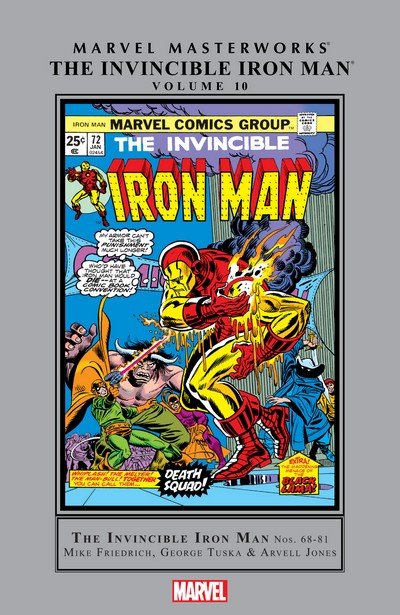 Marvel Masterworks - The Invincible Iron Man Vol. 10 (2017) – GetComics