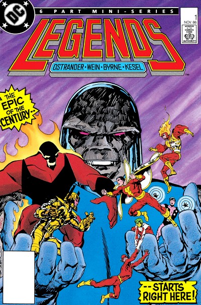 Legends (Story Arc) (1986-1987) – GetComics