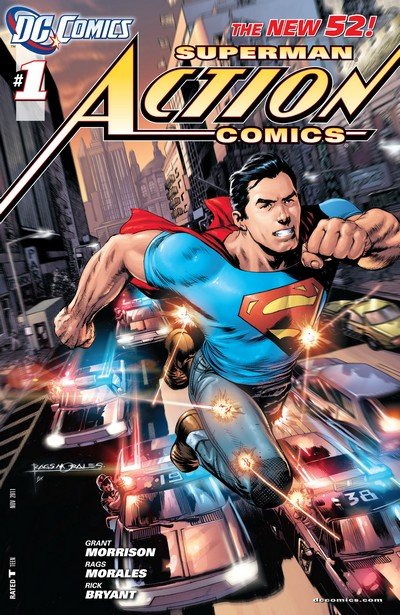 Action Comics Vol. 2 (New 52) #0 - 52 + Annuals (2012-2016) – GetComics