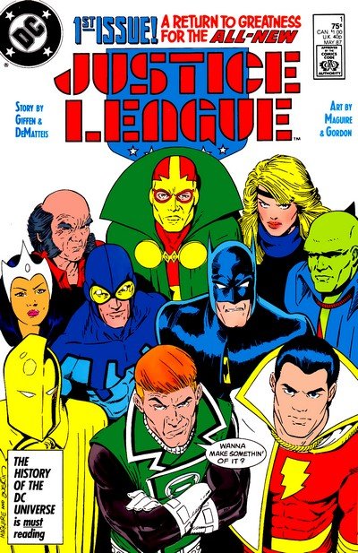 Justice League Vol. 1 #1 - 6 (1987) – GetComics
