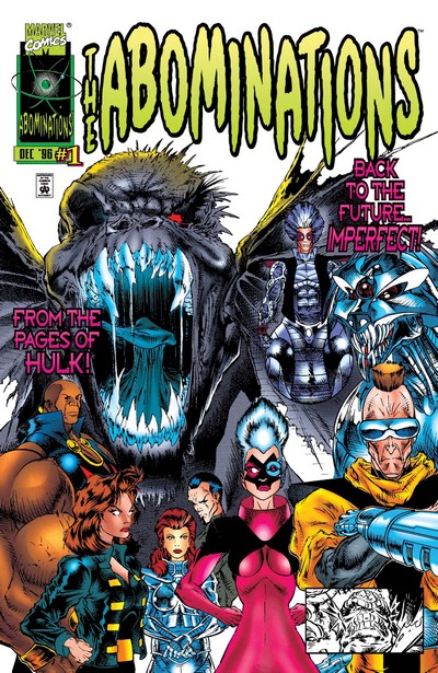 Abominations #1 - 3 (1997) – GetComics