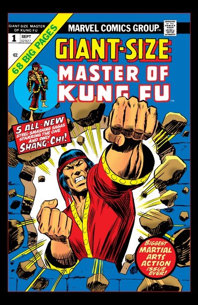 Giant-Size Master of Kung Fu #1 - 4 (1974-1975) – GetComics