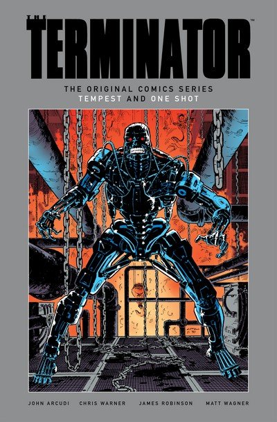The Terminator - The Original Comics Series - Tempest and One-Shot ...