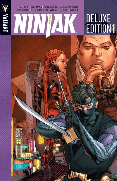 Ninjak - Deluxe Edition Book 1 (2016) – GetComics