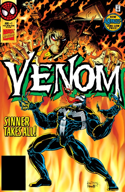 Venom - Sinner Takes All #1 - 5 (1995) – GetComics