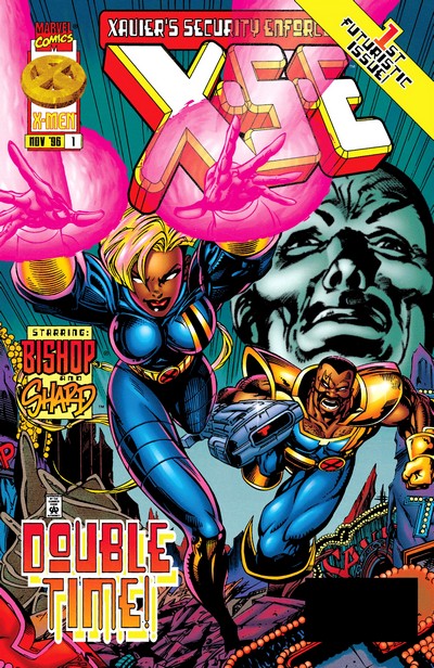XSE - Xavier Security Enforcers #1 - 4 (1996-1997) – GetComics