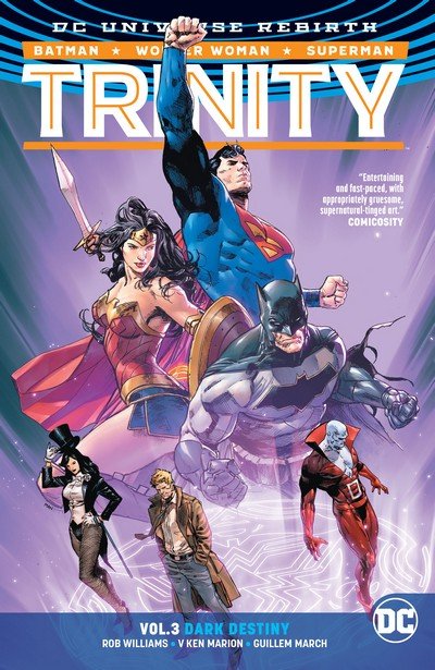 Trinity Vol. 3 - Dark Destiny (TPB) (2018) – GetComics