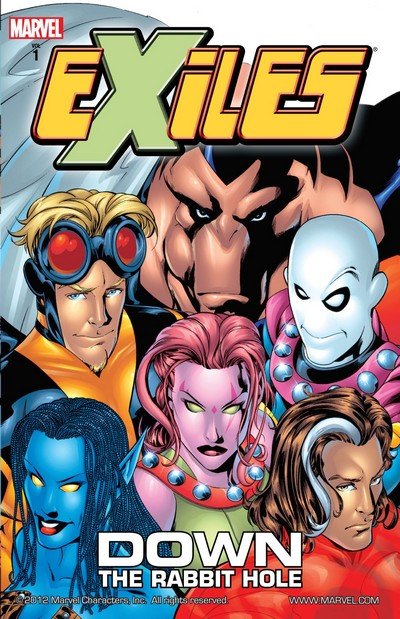 Exiles Vol. 1 - 16 (TPB) (2007-2016) – GetComics