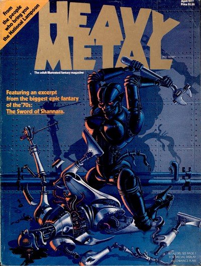 Heavy Metal Magazine #1 - 292 + Extras (Collection) (1977-2018) – GetComics