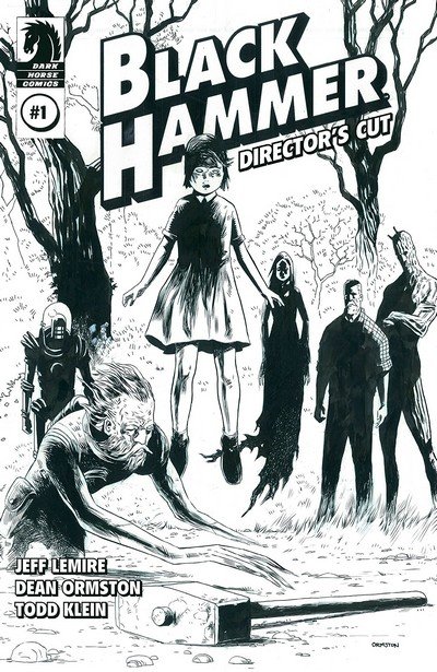 Black Hammer - Director's Cut (2019) – GetComics