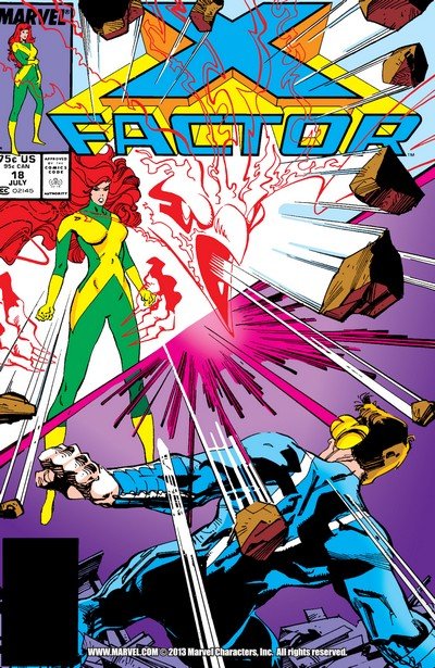 Fall of the Mutants (Story Arc) (1987-1988) – GetComics