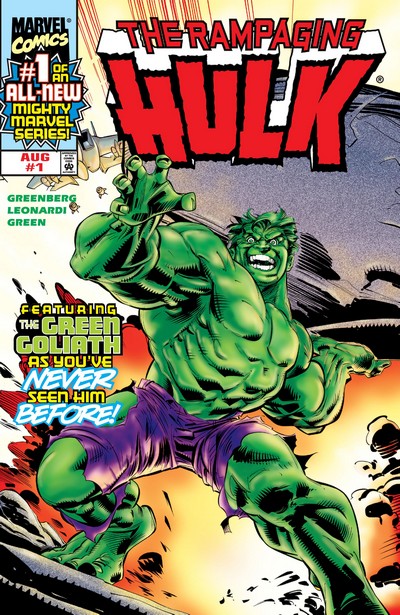 Rampaging Hulk #1 - 6 (1998-1999) – GetComics