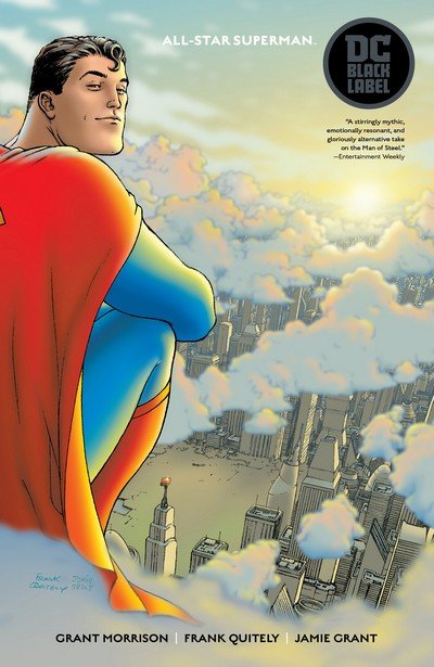 All-Star Superman (TPB) (2018, DC Black Label Edition) – GetComics