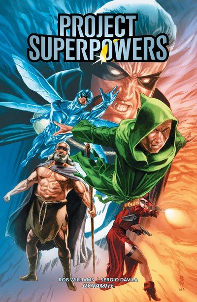 GetComics | Project Superpowers Vol. 1 - Evolution (TPB) (2019) – GetComics