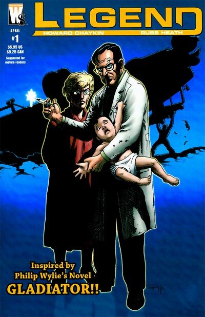 Legend #1 - 4 (2005) – GetComics