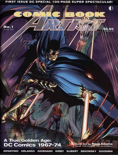 Comic Book Artist #1 - 25 (1998-2003) – GetComics
