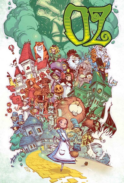 Oz Omnibus (Fan Made) (2014) – GetComics