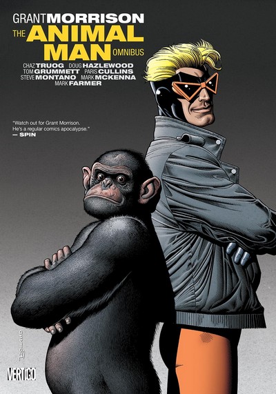 The Animal Man by Grant Morrison Omnibus (Fan Made) (2013) – GetComics