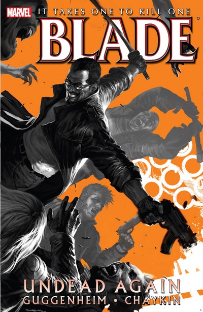 Blade Vol. 1 - Undead Again (TPB) (2014) – GetComics