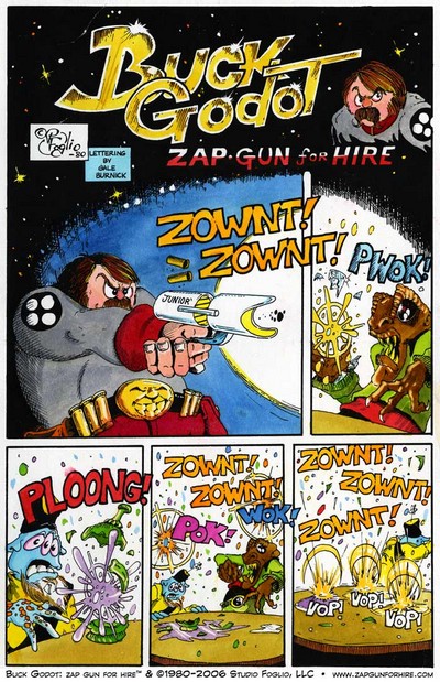 GetComics | Buck Godot - Zap Gun for Hire #1 - 8 (1993-1998) – GetComics